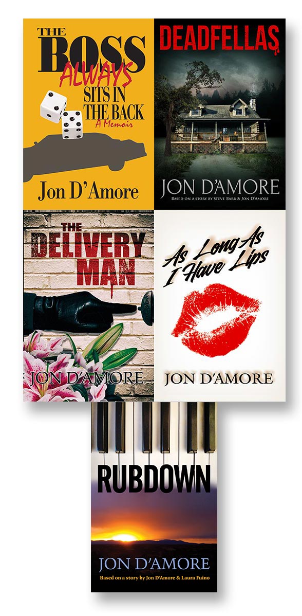 Jon D’Amore | Buy the Combo Packs